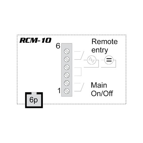 Module de commande à distance RCM-10